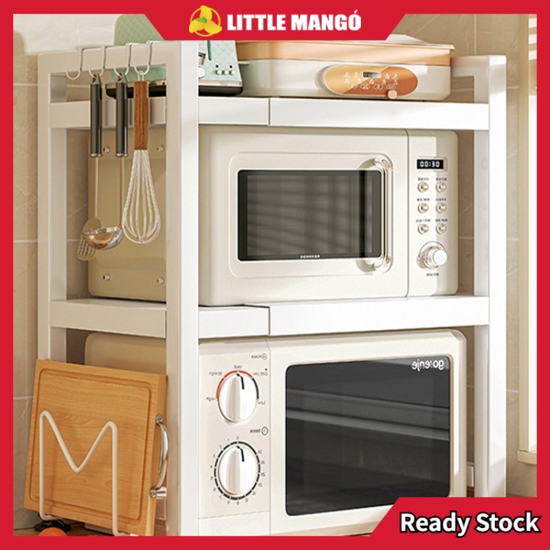 Jual Rak Dapur Rak Microwave Stainless Steel Microwave Oven Rack ...