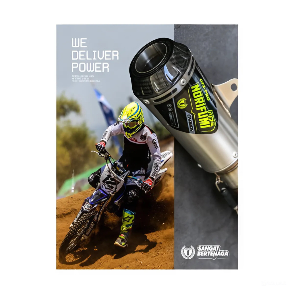 Jual Knalpot Norifumi GTX RBT trail kharisma Supra Vega Revo jupiter ...