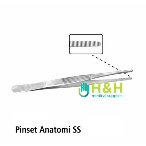 Jual Pinset Anatomi Stainless steel / Pinset Stainless Steel / Pinset ...