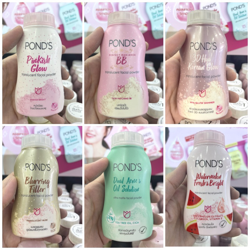 Jual Bedak Ponds Original Thailand | Shopee Indonesia