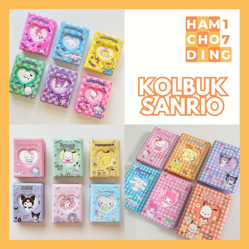 Jual Sanrio Photocard Album Kolbuk | Shopee Indonesia