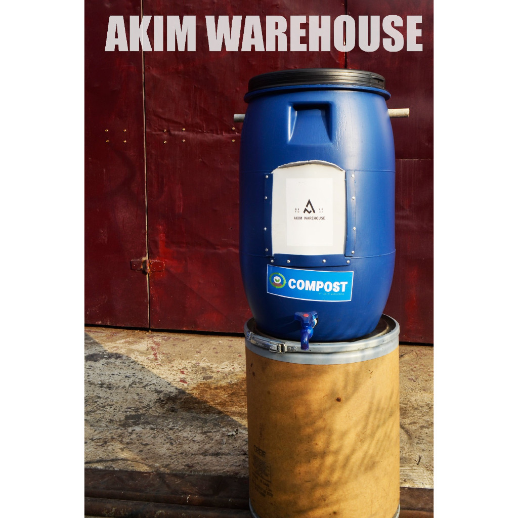 Jual Komposter 60 Liter - Tong Sampah Organik - Alat Pembuat Pupuk ...