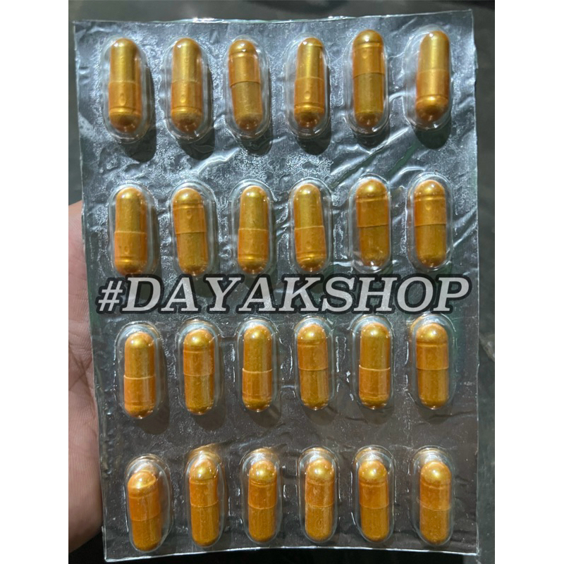 Jual KAPSUL KUAT TAHAN LAMA PRIA DEWASA 24 KAPSUL [ PRIVASI TERJAGA ] | Shopee Indonesia