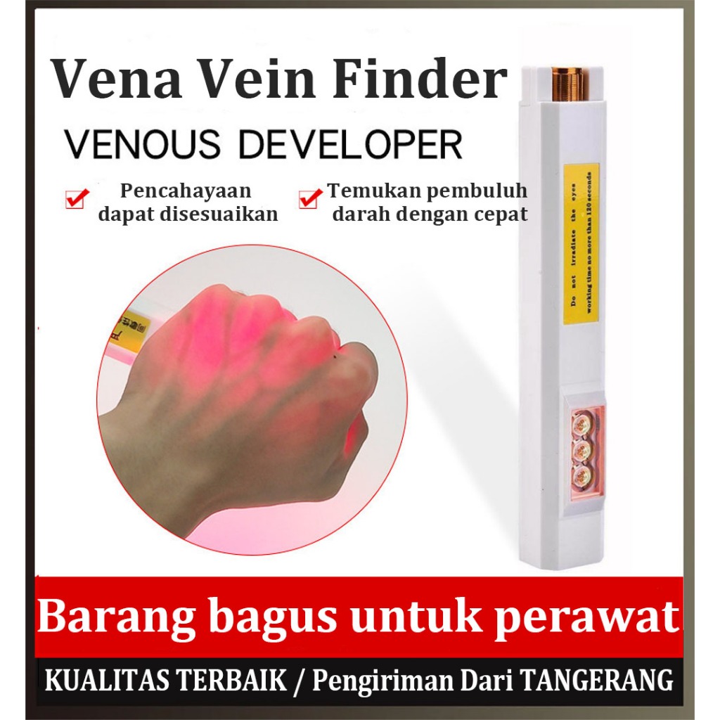 Jual TEEKA Alat Pencari Vena Vein Finder Vein Detector Vein Viewer ...