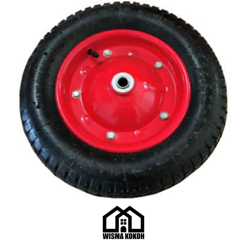 Jual BAN HIDUP GEROBAK DORONG PASIR / RODA SORONG PASIR HIDUP MODEL ...