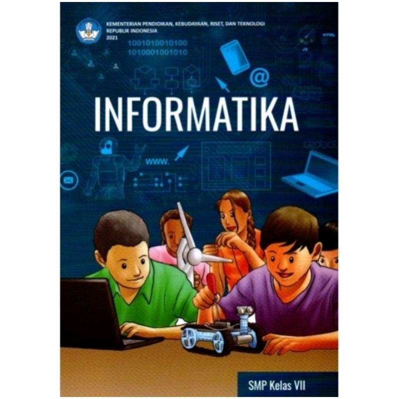 Jual Buku Siswa Informatika New SMP/MTs Kelas 7 Kurikulum Merdeka | Shopee Indonesia