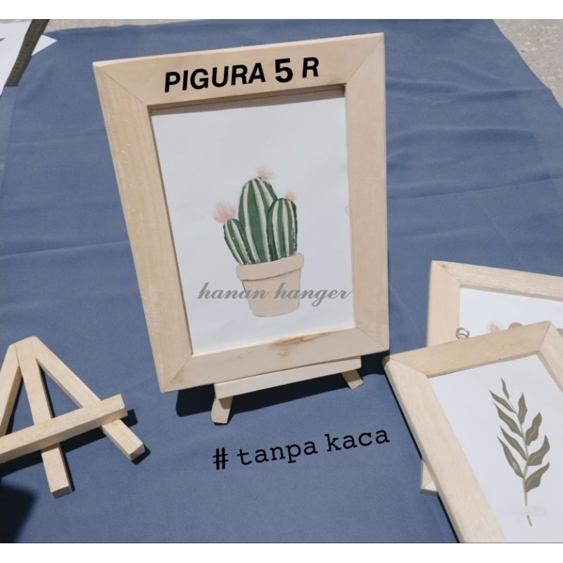 Jual Pigura 5r frame foto bingkai foto stan foto easel mini | Shopee ...