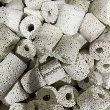 Jual BIO RING BIORING PORI ABU / CERAMIC KERING ABU RUMAH BACKTERI ...