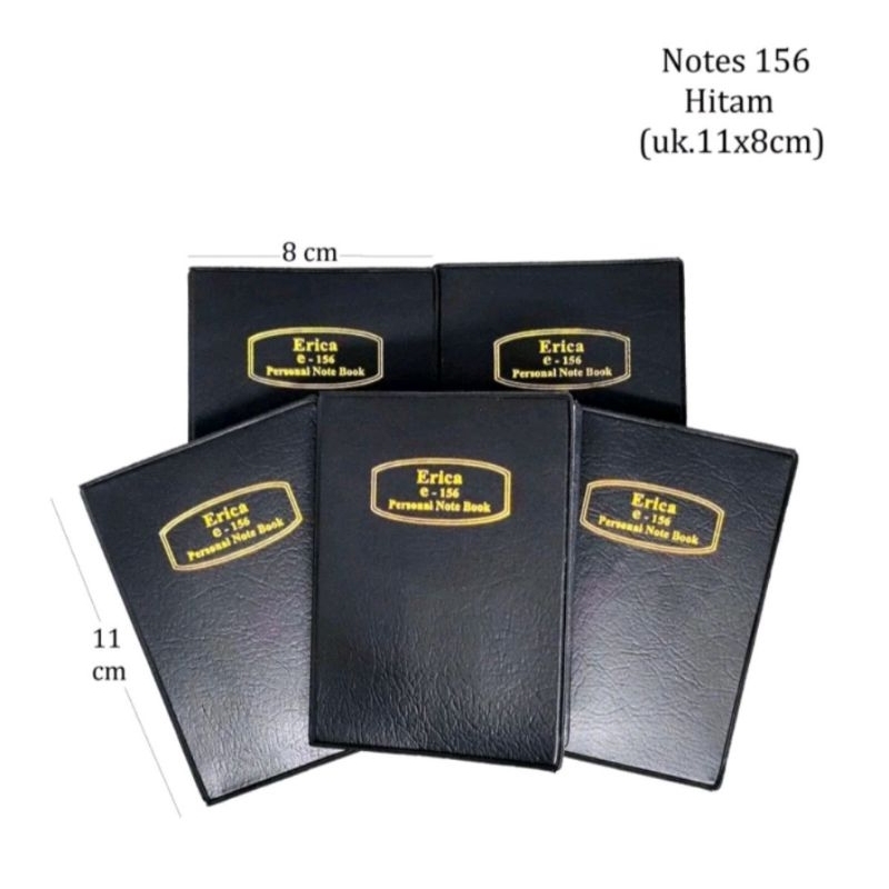 Jual Buku Notes Erica 156 Personal Note Book Buku Saku Kecil Agenda ...