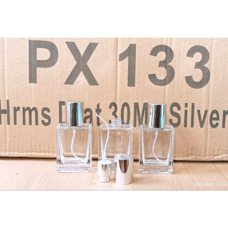 Jual KODE B83B BOTOL SPRAY DRAT KOTAK HERMES 3ML HARGA PER 1LUSIN ...