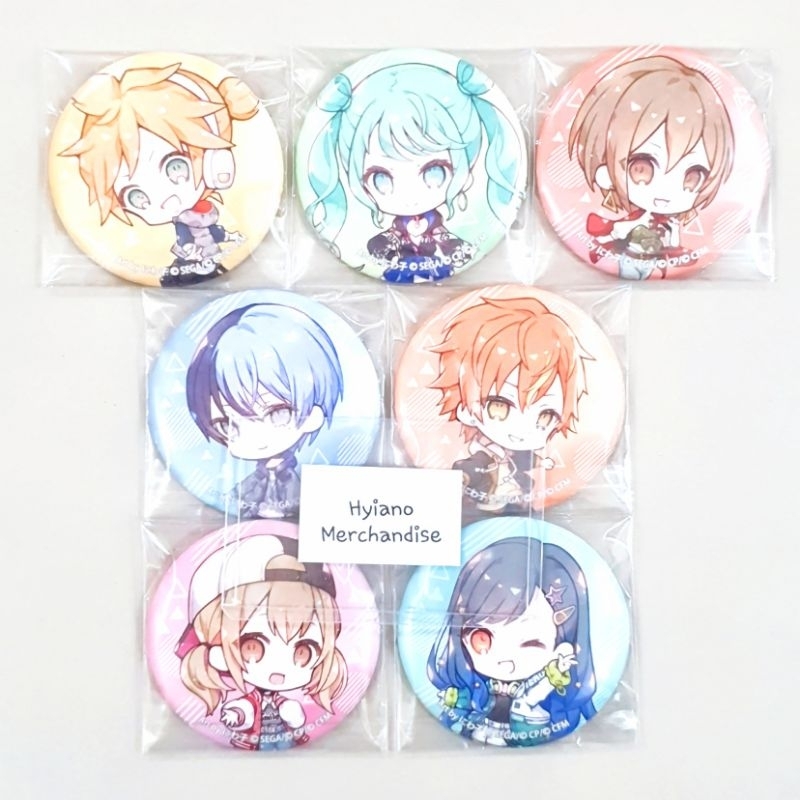 Jual Project Sekai Chibi Can Badge Vivid Bad Squad | Shopee Indonesia