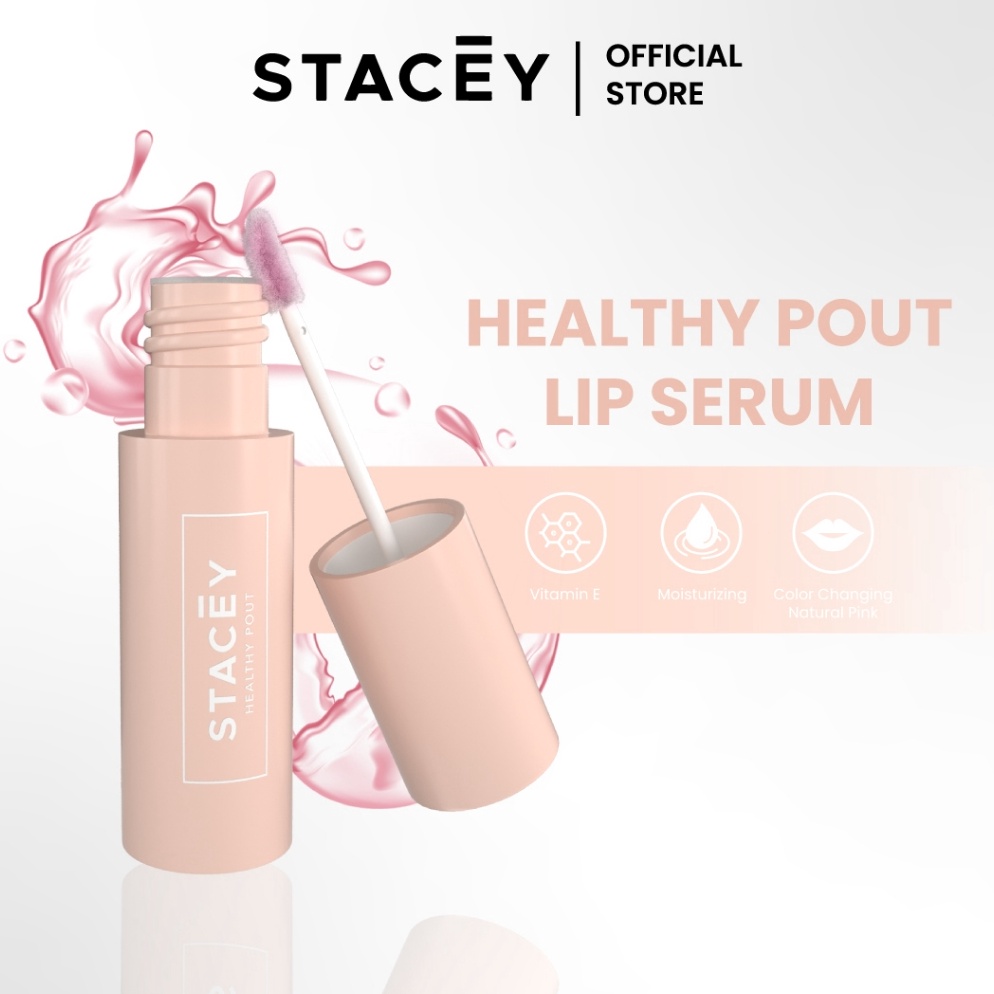 Jual KODE F84F Stacey Healthy Pout Lip Serum Pelembab Bibir Memberikan ...