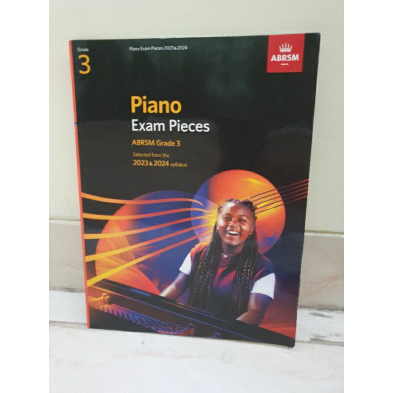 Jual ABRSM Piano Exam Pieces 2023-2024 GRADE3 Book Only | Shopee Indonesia