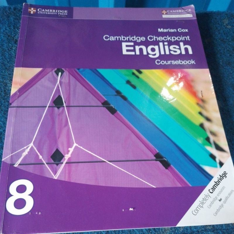 Jual BUKU CAMBRIDGE CHECKPOINT ENGLISH COURSEBOOK 8 | Shopee Indonesia