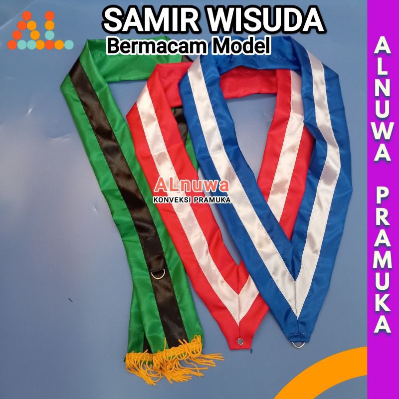 Jual Samir Wisuda Kalung Wisuda Model Lengkap | Shopee Indonesia