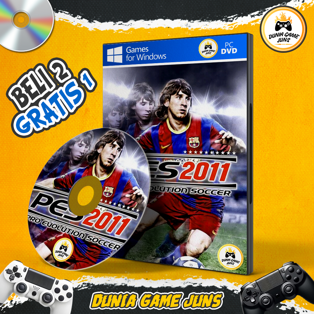 Jual PES 2011 | Pro Evolution Soccer 2011 | CD/DVD | Game Sport ...