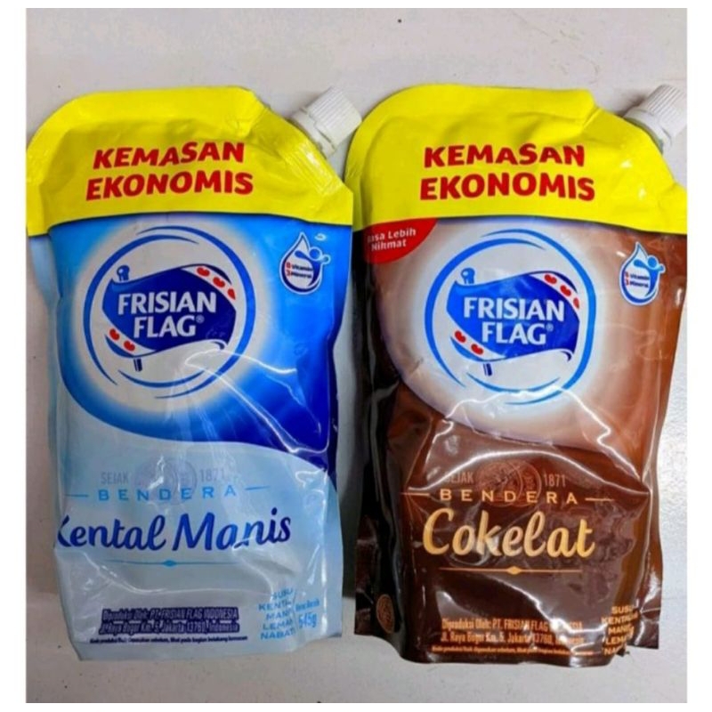 Jual SKM FRISIAN FLAG KEMASAN POUCH ISI 545gr | Shopee Indonesia