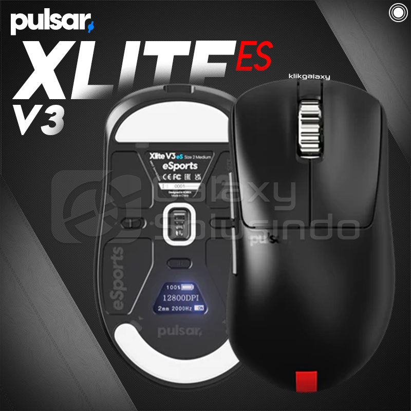 Jual PULSAR Xlite V3 ES Esport Wireless Gaming Mouse - PXV3ES OLED ...