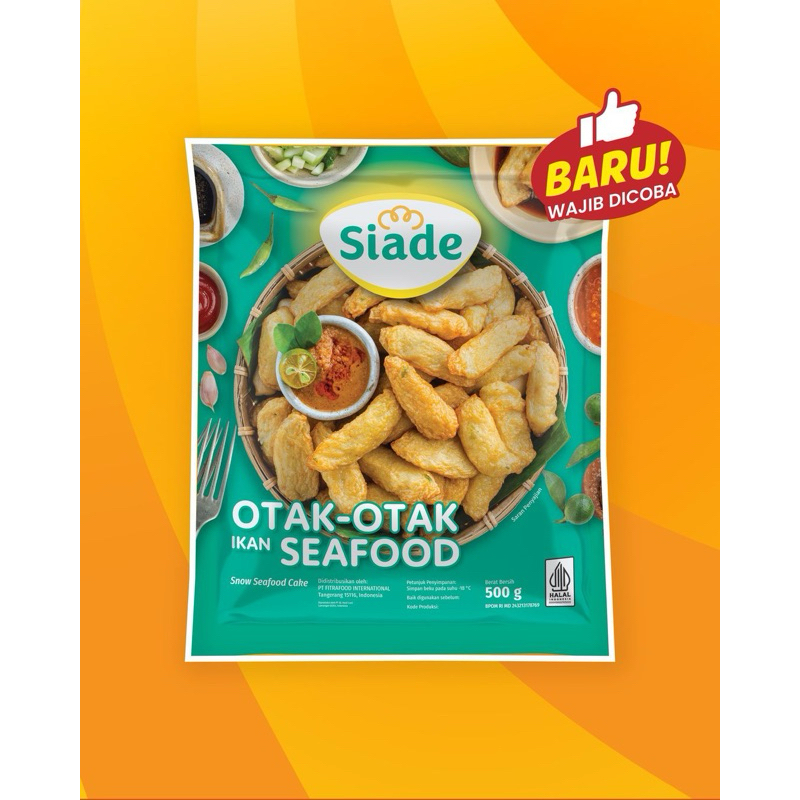 Jual SIADE Otak Otak Seafood 500 Gram | Shopee Indonesia