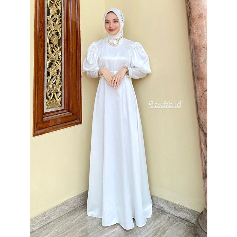 Jual DRESS PREWEDDING ELMEIRA BY ASIFAH | Shopee Indonesia
