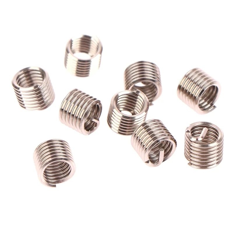 Jual 10Pcs Recoil M4 x 0.7 2D. Verbos Helicoil M4x0.7 type 2D. Alat ...