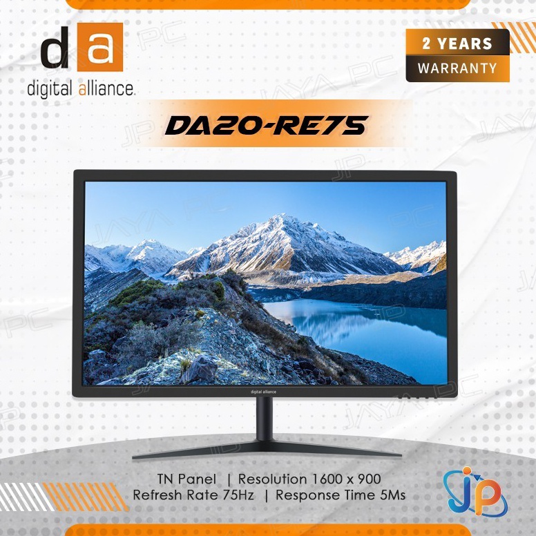 Jual Monitor Digital Alliance LED DA2RE75 HD 2 Inch x N5W2 | Shopee ...