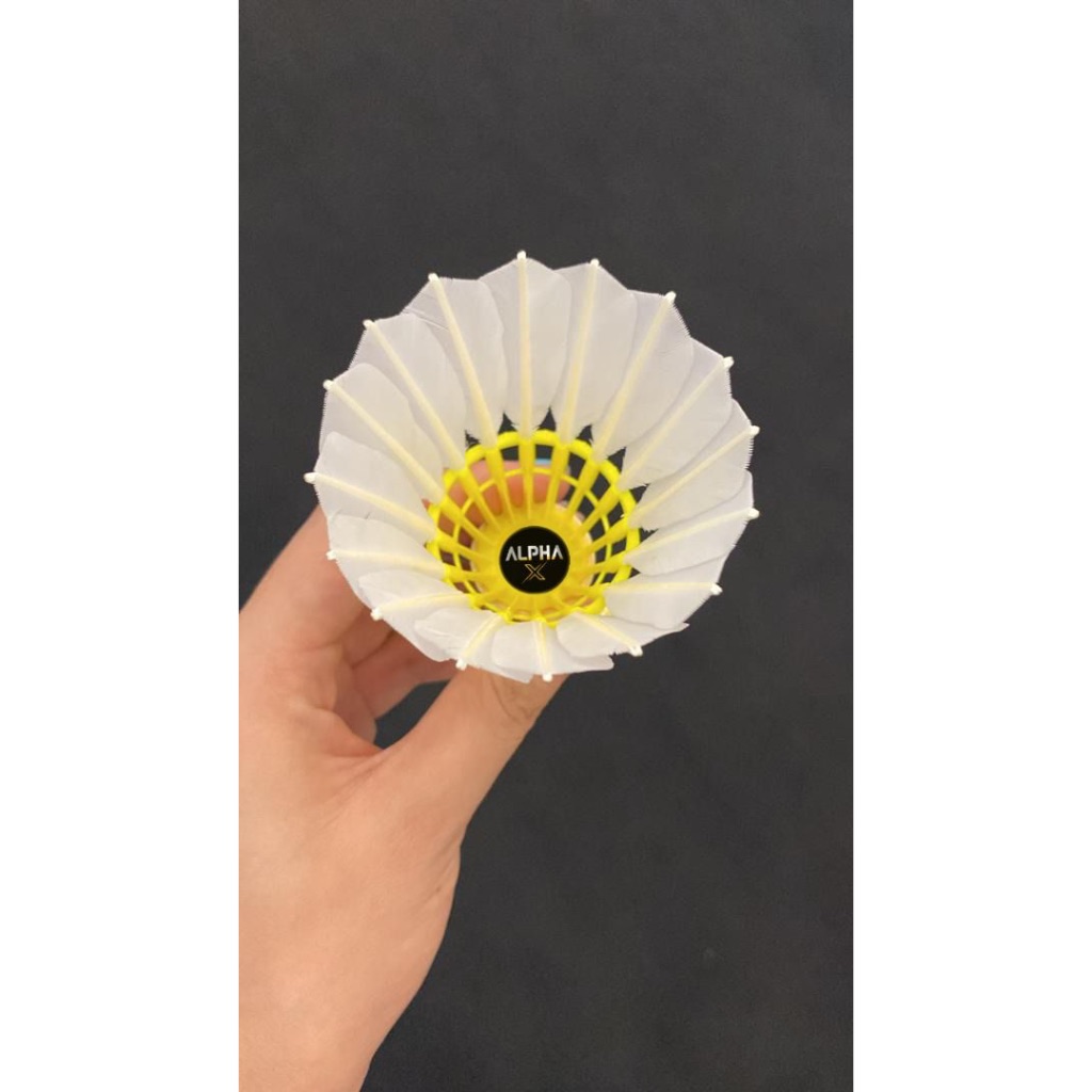 Jual Shuttlecock Alpha BLACK 3 in 1 | Alpha ECO 3 in 1 | Shopee Indonesia