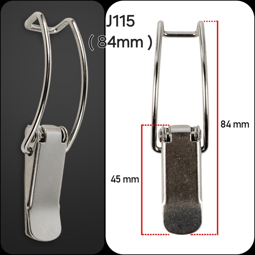 Jual GRENDEL KAIT PETI KOPER SPRING LOADED TOGGLE LATCH CLAMP STAINLESS ...