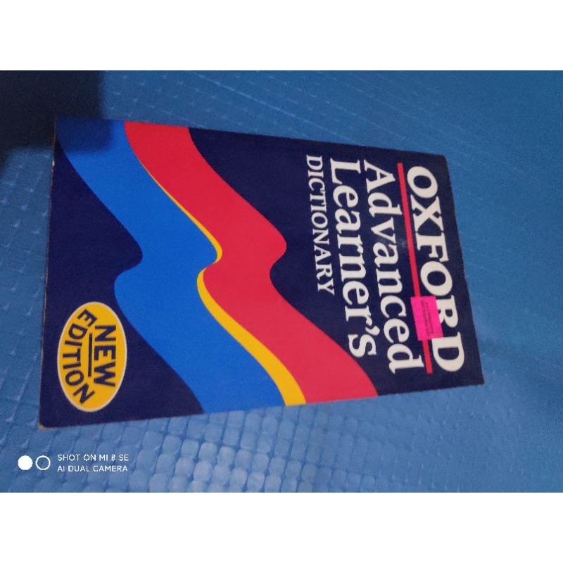 Jual OXFORD ADVANCED LEARNER'S DICTIONARY | Shopee Indonesia