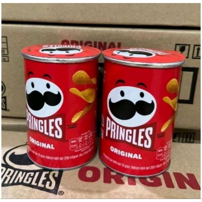 Jual Pringles Original 42gr | Shopee Indonesia