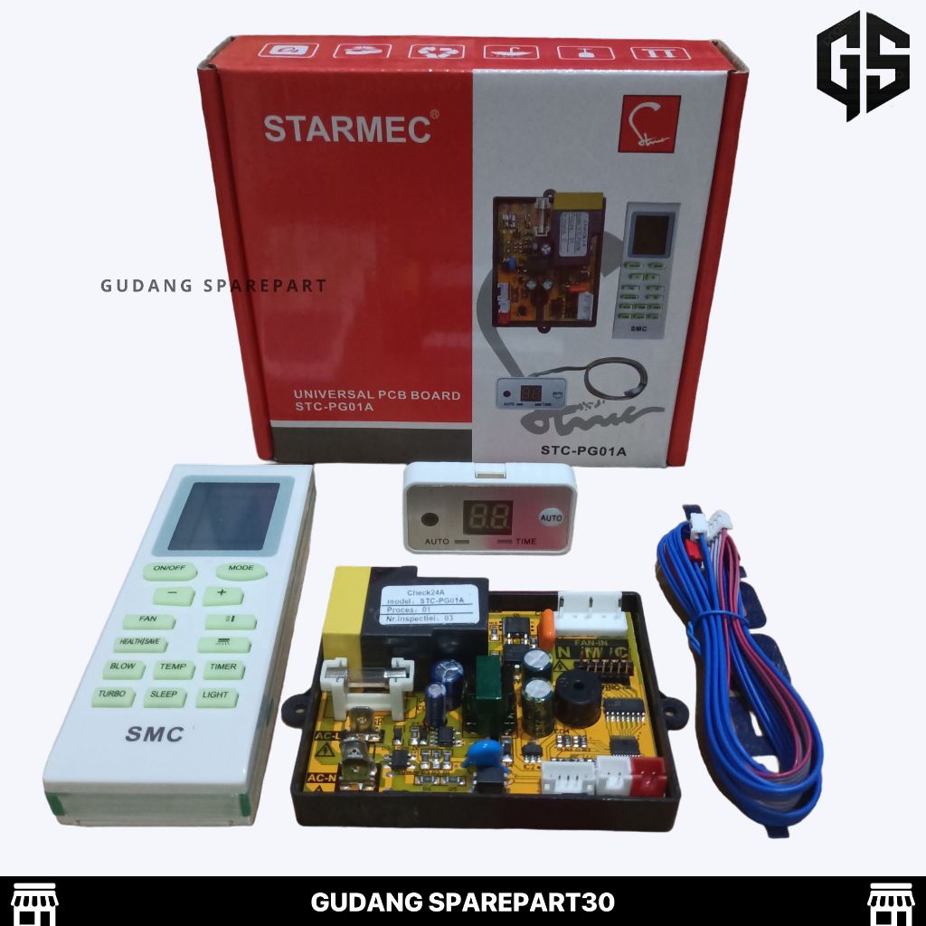 Jual Modul PCB AC Universal Multi PG-01A Starmec | Shopee Indonesia