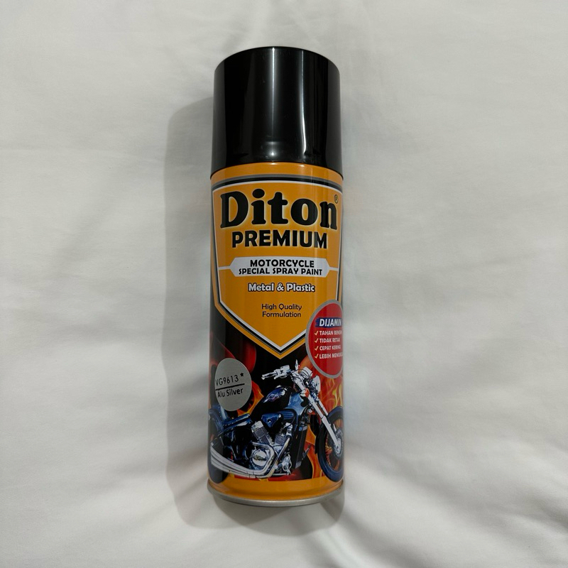 Jual Cat Pilox Diton Premium 9613 Alu Silver 400cc Perak Aluminium ...