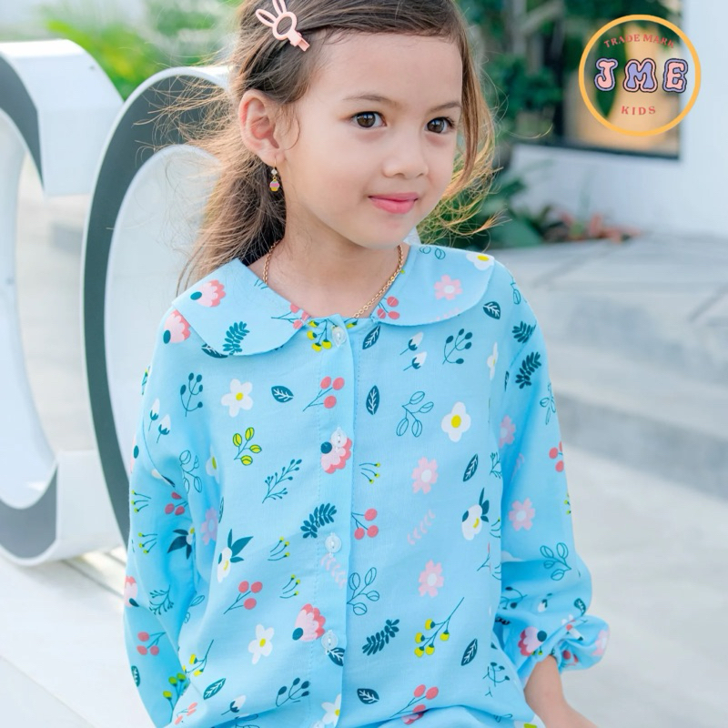 Jual Jme kids blouse - [QONITA] kemeja blouse anak perempuan usia 2th ...