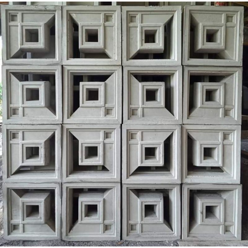 Jual roster beton minimalis bergaransi dan motif terlengkap asli bahan ...