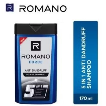 Jual Romano shampoo force anti Dandruff 170ml | Shopee Indonesia