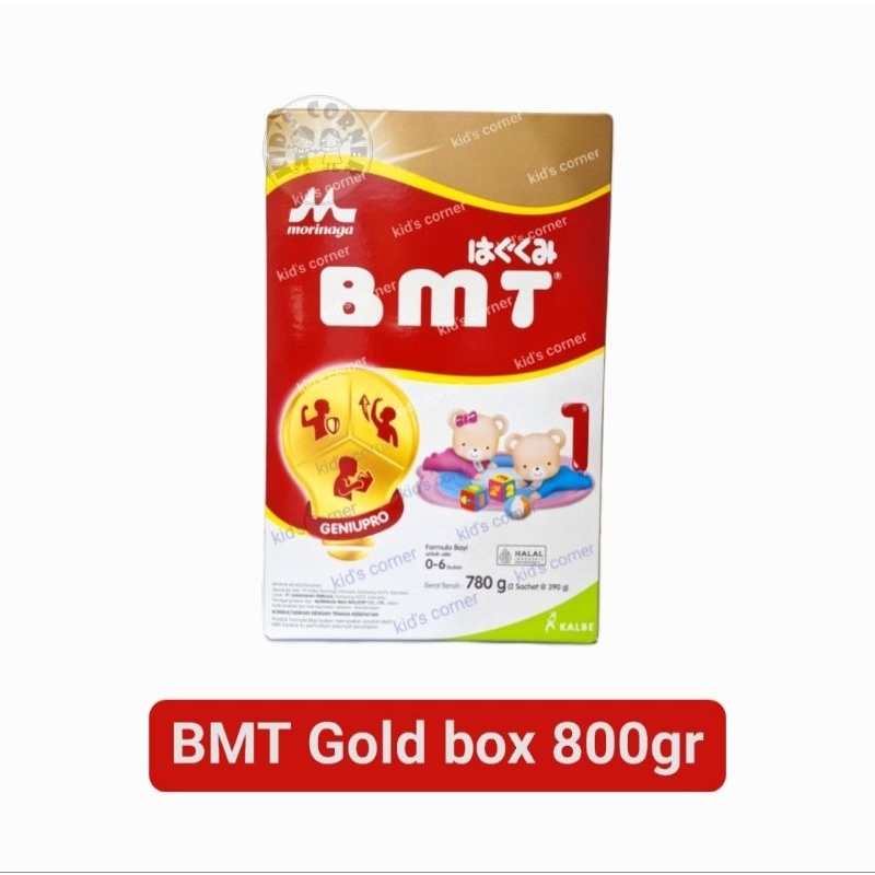 Jual BMT Gold Box Morinaga 780gr Susu Formula Bayi | Shopee Indonesia