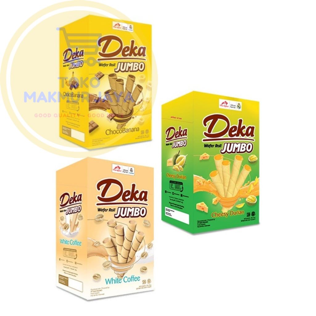 Jual DEKA ROLL JUMBO BOX | 20pcs | Shopee Indonesia