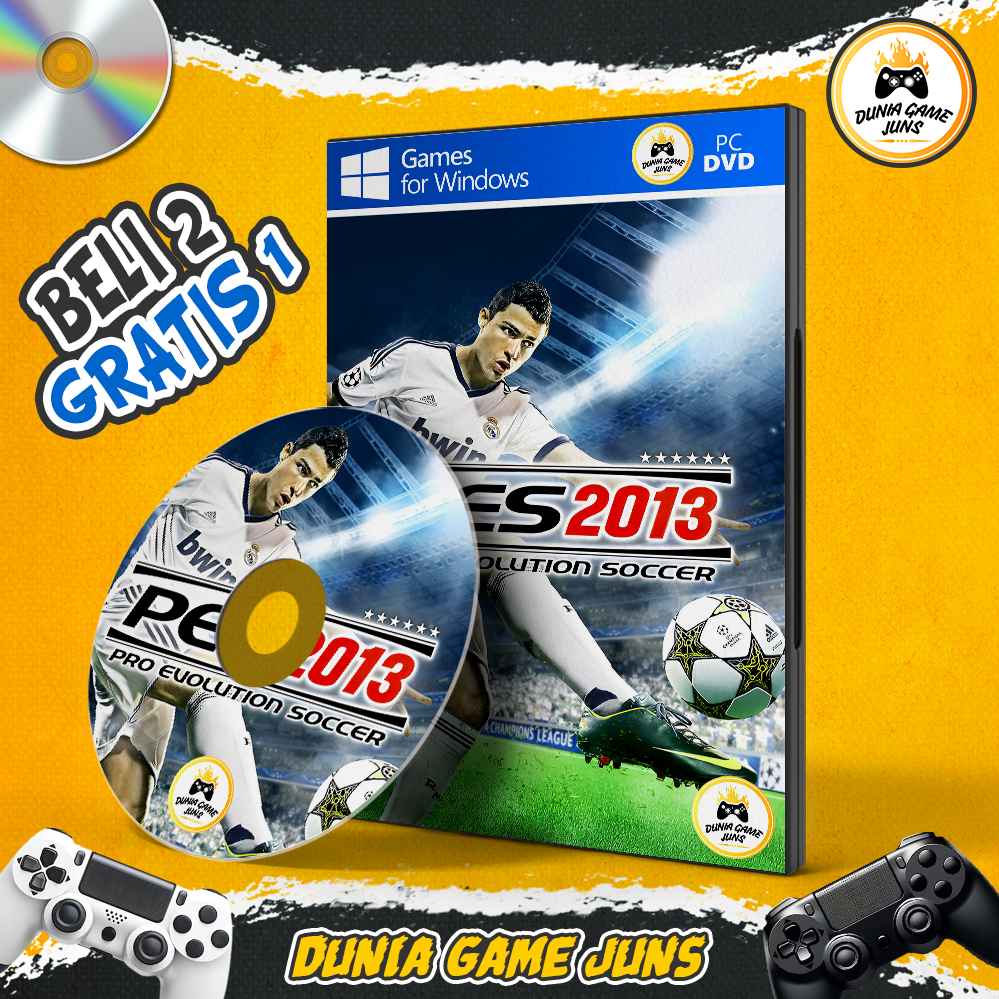 Jual PES 2013 | Pro Evolution Soccer 2013 | CD/DVD | Game Sport ...