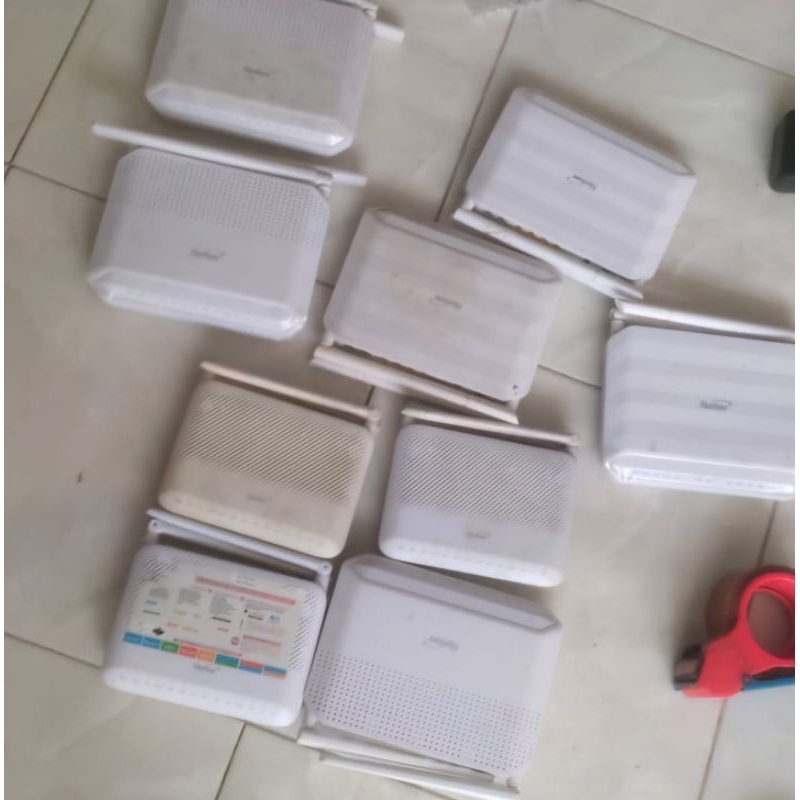 Jual ONT FIBERHOME HG6145F / HG6243C / HG6145D2 SECOND + ADAPTOR ...