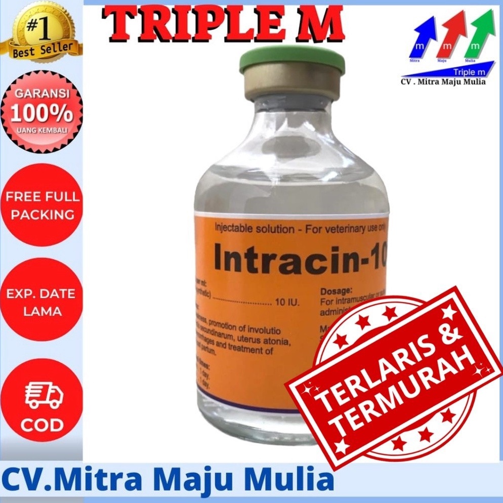 Jual KODE I77Z INTRACIN 1S 5 ml Pengganti Oxytocin 1 Hormon Perangsang ...