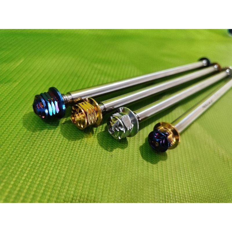 Jual as roda depan vario scoopy ring 12 pcx 150 probolt heng | Shopee ...