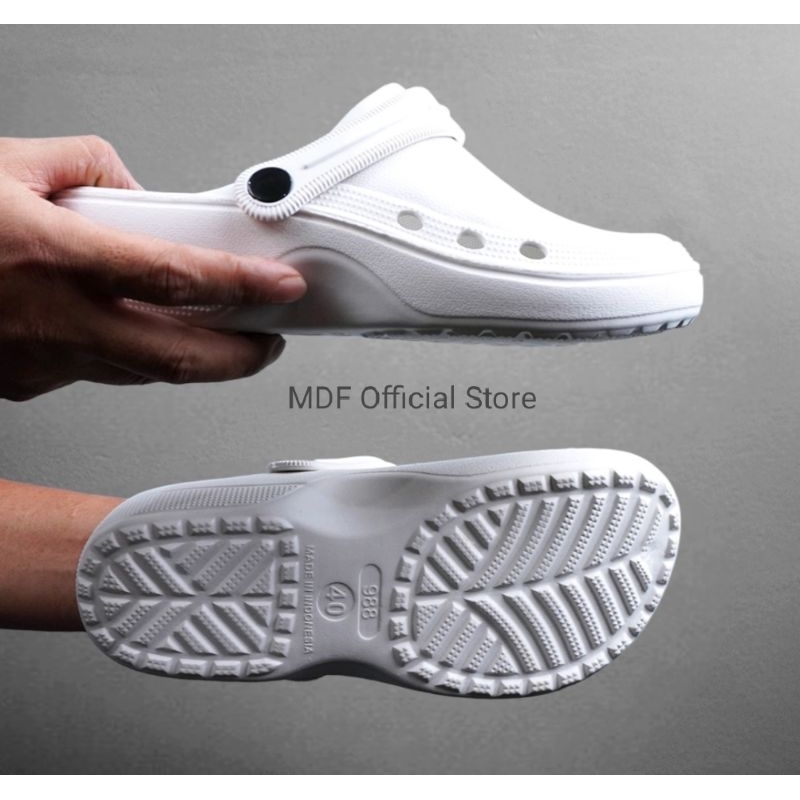 Jual Sandal Perawat / Dokter / Sendal Medis / Sandal Kodok Pria Wanita ...