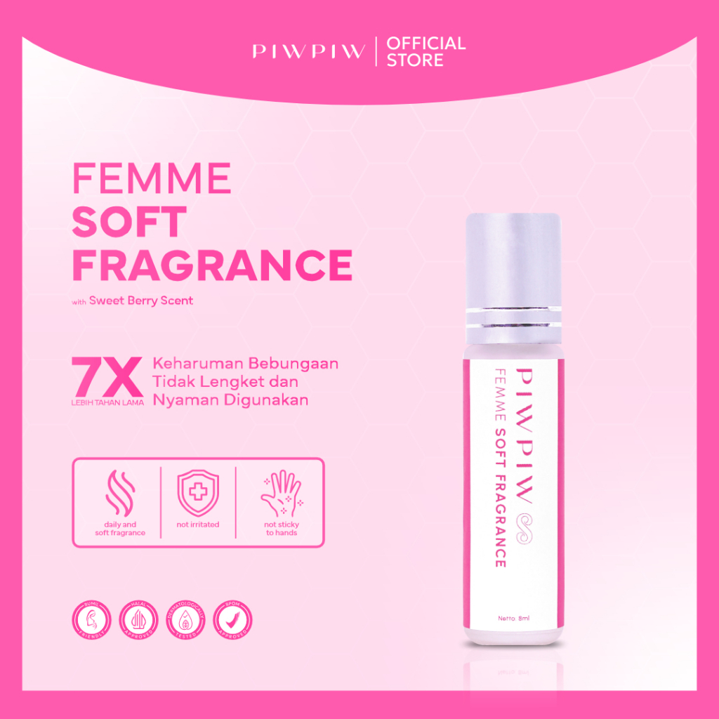 Jual Femme Soft Fragrance - Parfum Khusus Area Kewanitaan | Shopee ...