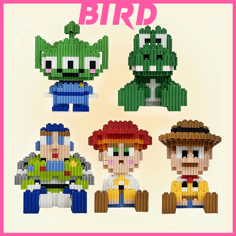 Jual BirdToysToy Story Building Blok Nano Mini Blocks Buzz Lightyear ...