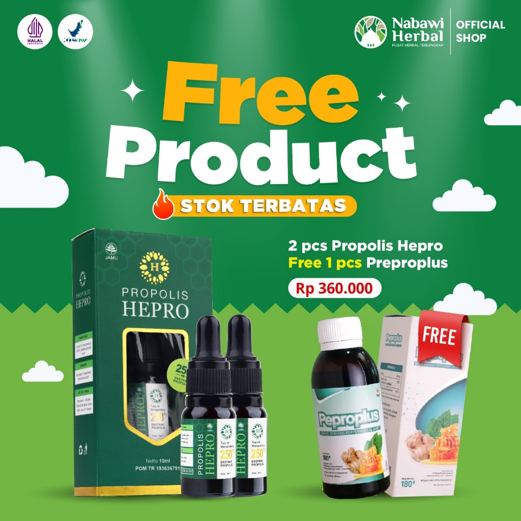 Jual PROPOLIS HEPRO - Propolis Hepro Buy 2 Free Peproplus Solusi Atasi ...