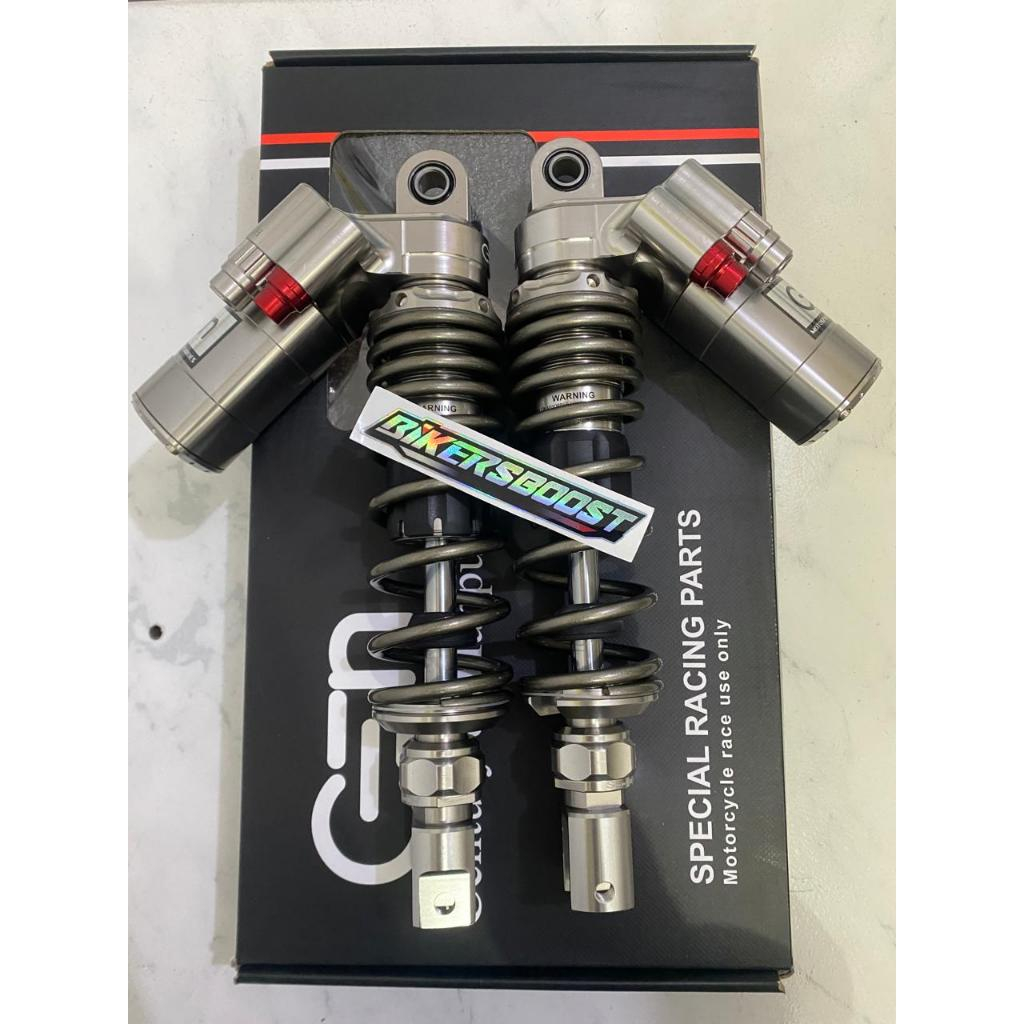 Jual Shock Shockbreaker Gen Genesis TA17 CNC NMAX 335 mm Titan rebound ...