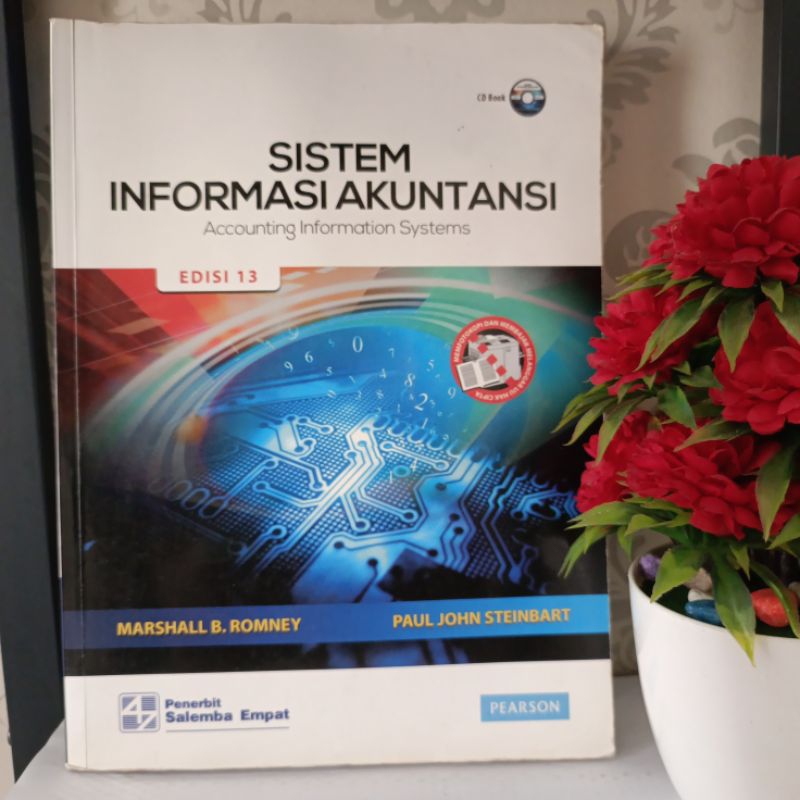 Jual ORIGINAL BUKU - SISTEM INFORMASI AKUNTANSI EDISI 13 by Marshall | Shopee Indonesia
