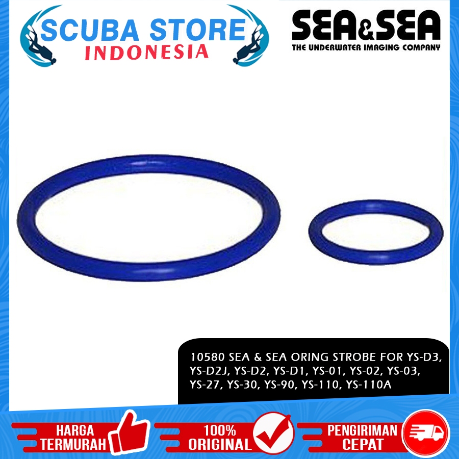 Jual 10580 Oring Strobe Underwater Sea&Sea Flash Waterproof Lighting ...
