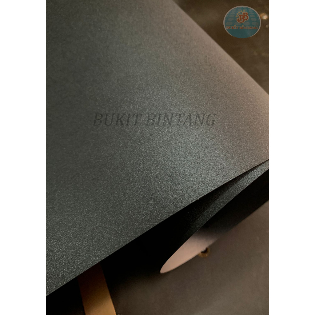 Jual Kertas Jasmine / Millenium Hitam 190 - 220 Gsm Uk 79 x 109 Cm ...