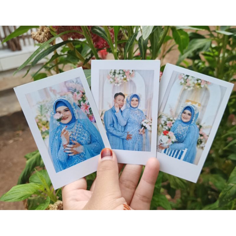 Jual cetak foto polaroid 2R | Shopee Indonesia